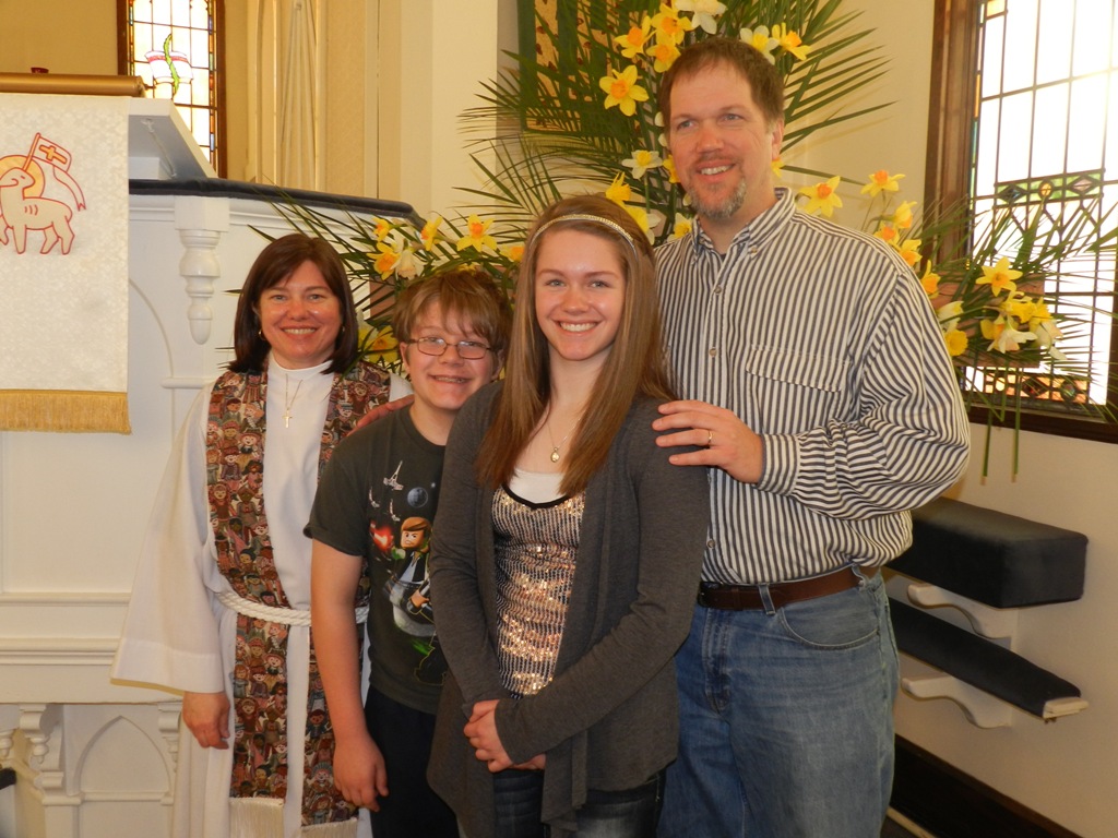 July 15th Celebration of new Pastors