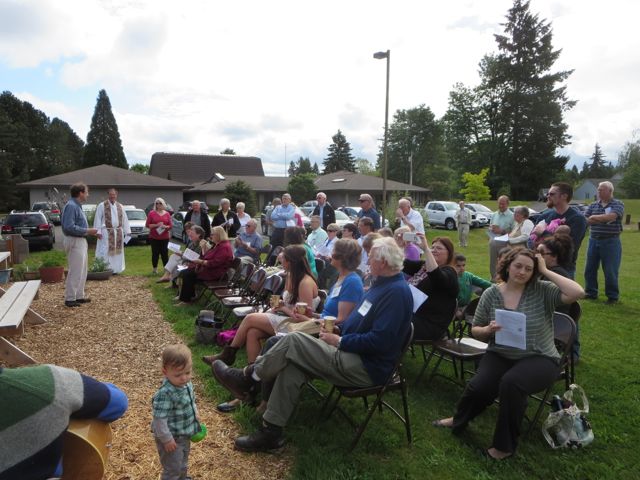 Garden Work Party Saturday May 31st at 9am