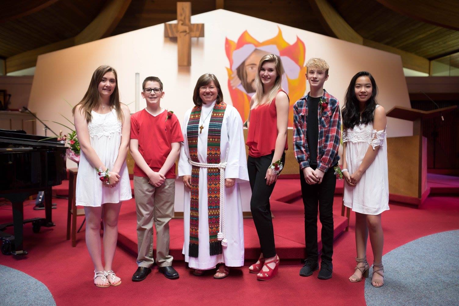 Pentecost & Confirmation Sunday