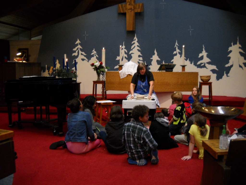 God's love is always shaping us. (includes video)