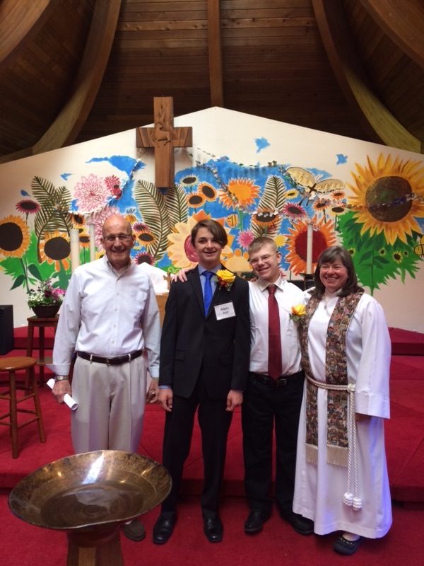 Confirmation Sunday