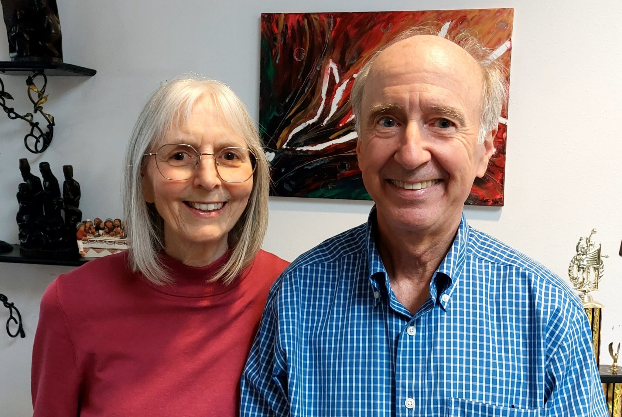 Welcome New Members Mary and Rick Thoman